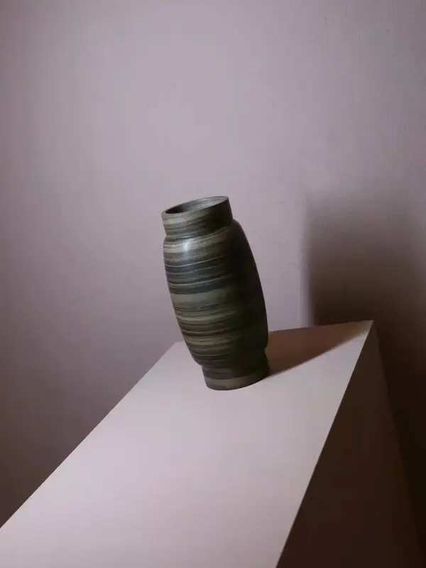 EDITIONS MILANO Stone Marble Vase
