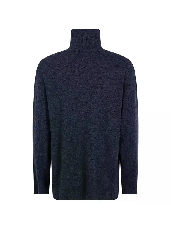 P.a.r.o.s.h Cashmere Roll-neck Sweater - Grey