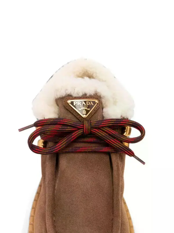 Prada Round-toe Boots