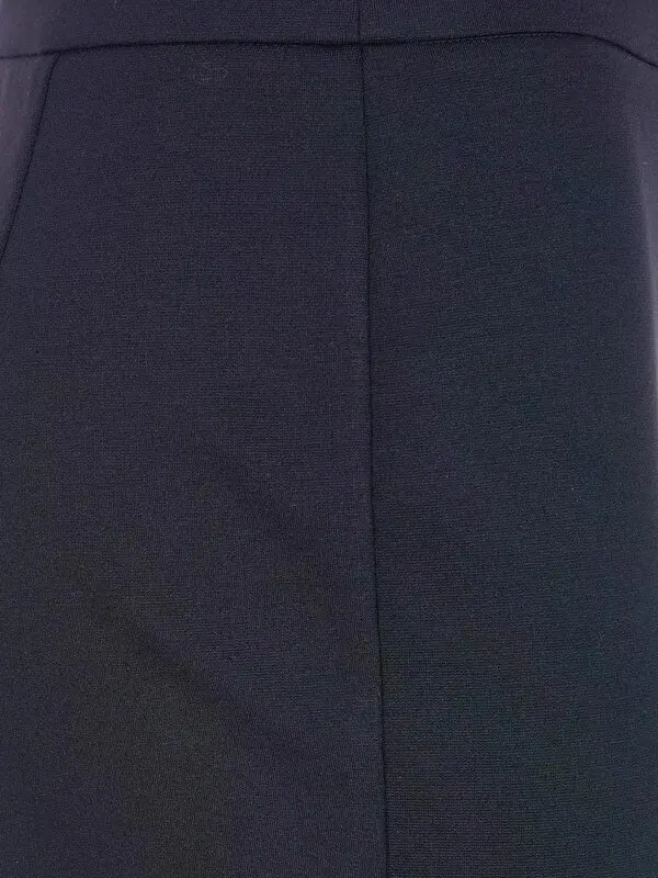 TWINSET High-waisted Flared Trousers