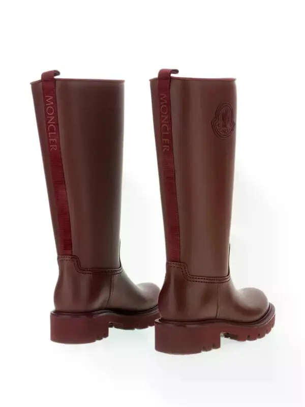 Moncler Kickstream Logo-patch Chunky-sole Boots