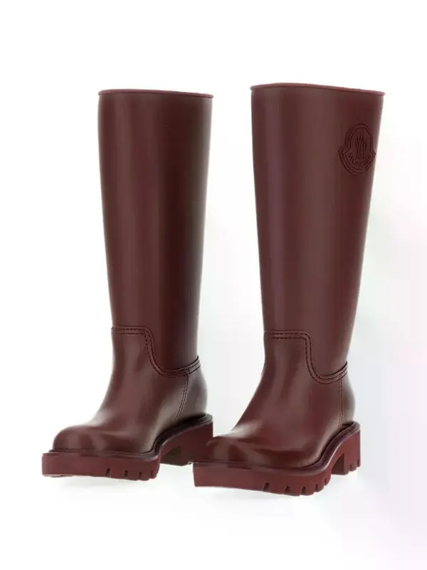Moncler Kickstream Logo-patch Chunky-sole Boots