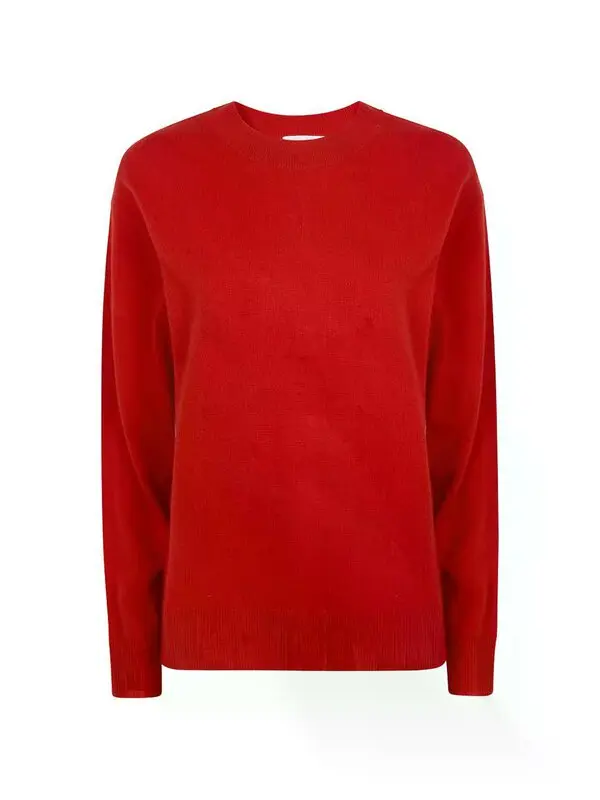 P.a.r.o.s.h Fine-knit Sweater - Orange