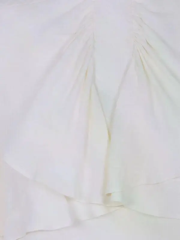 TWINSET Ruffled Long-sleeve Blouse