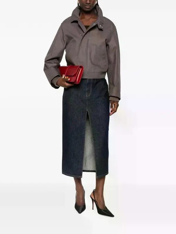 Khaite Anden Midi Skirt