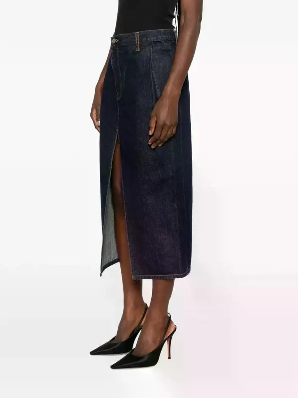 Khaite Anden Midi Skirt
