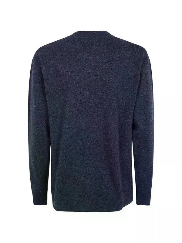 P.a.r.o.s.h Cashmere Crew-neck Sweater - Grey