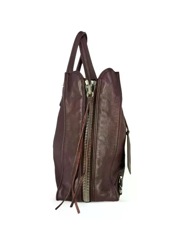 Balenciaga 2010s Papier A4 Zip-around Tote Bag