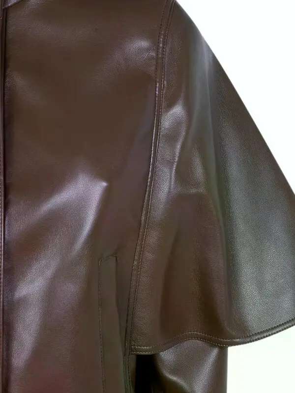 TWINSET Cape-style Button-up Jacket
