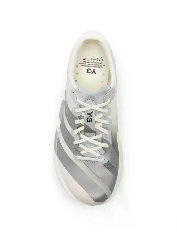 Y3 Adios 9 Logo-print Sneakers - White