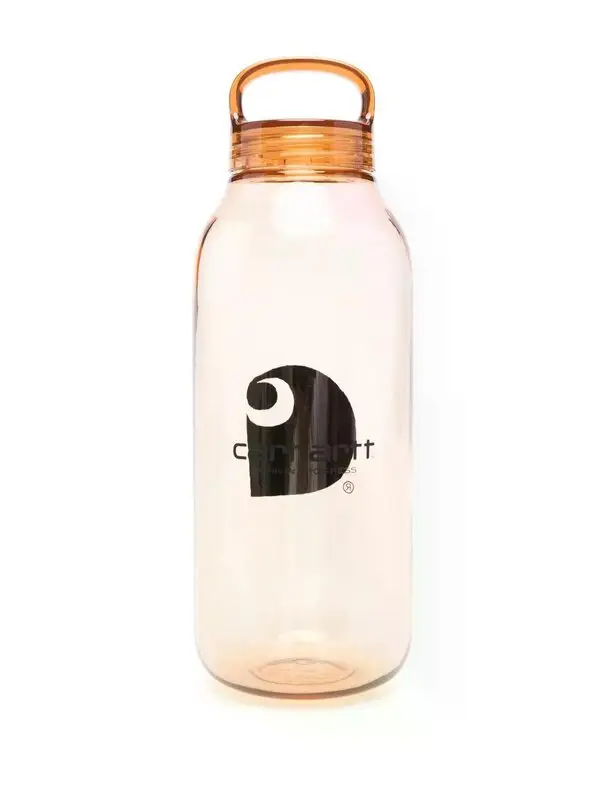 Carhartt Work In Progress Logo-print Waterbottle