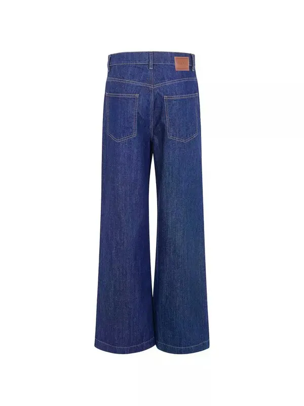 P.a.r.o.s.h Wide-leg Jeans