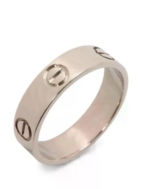 Cartier Love Ring - Silver