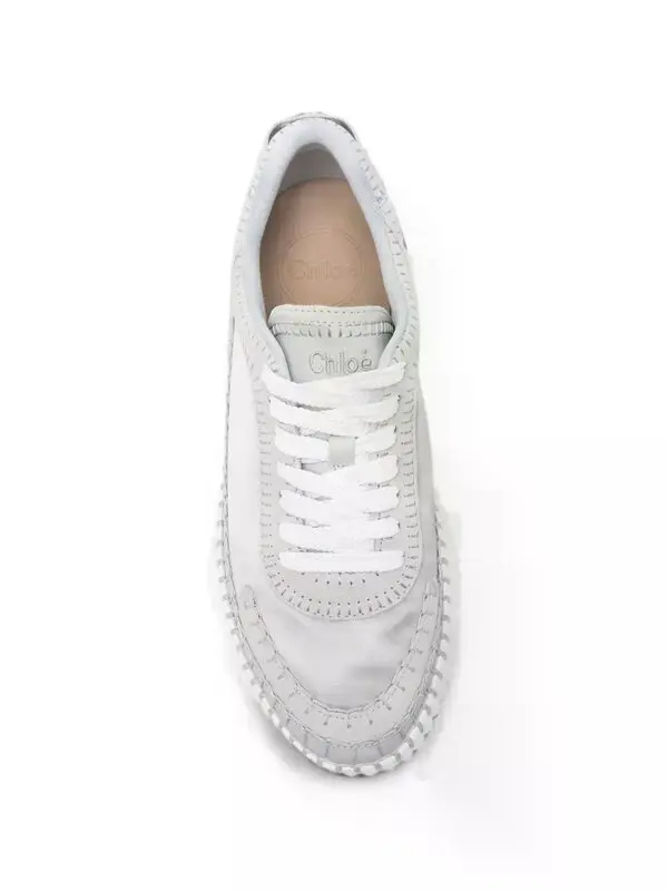 Chloé Nama Lace-up Sneakers