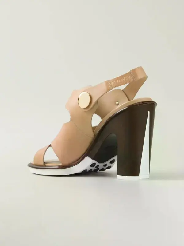TOD'S Crisscross Strap Sandals