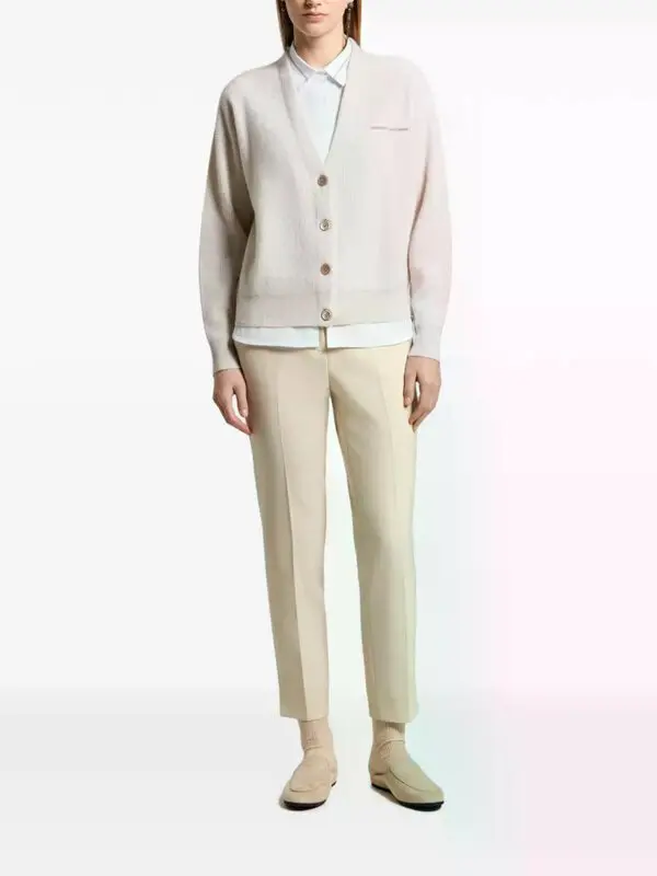 Peserico Pressed-crease Trousers