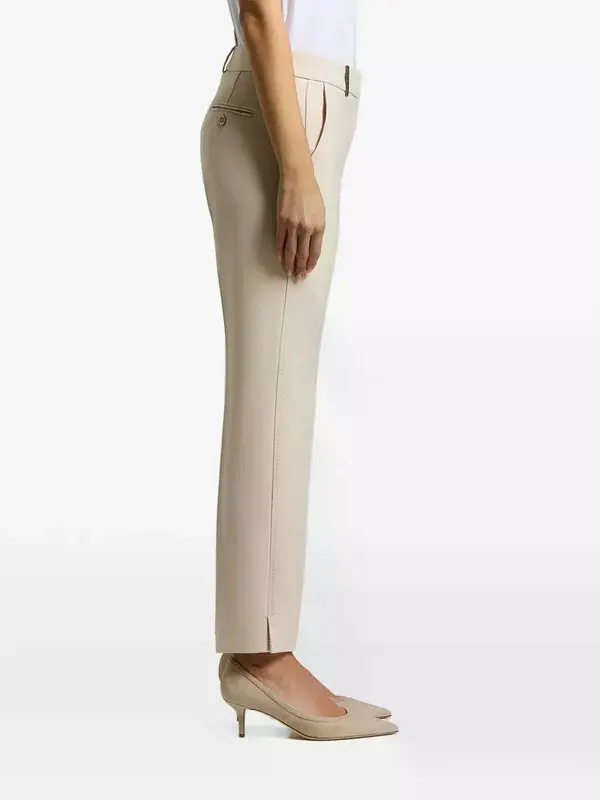 Peserico Pressed-crease Trousers