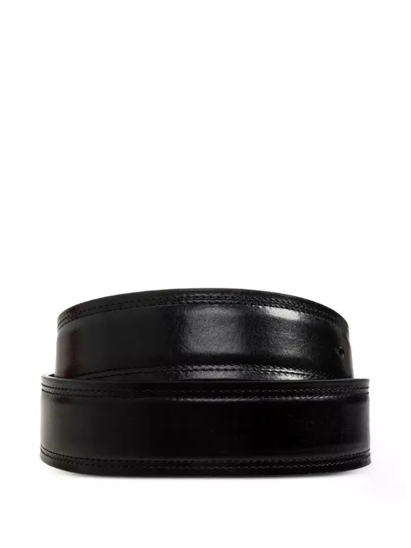 DIESEL® Logo B-industry Leather Belt