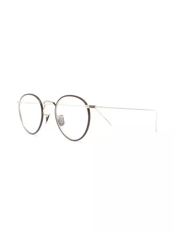 EYEVAN7285 717 Round-frame Glasses
