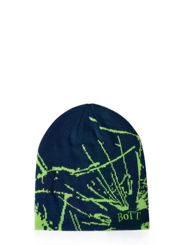 BOTT Shattered Skull Beanie Hat