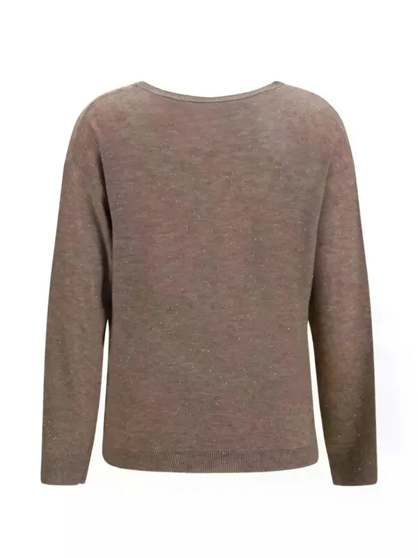 Fabiana Filippi Sequin-embellished Sweater