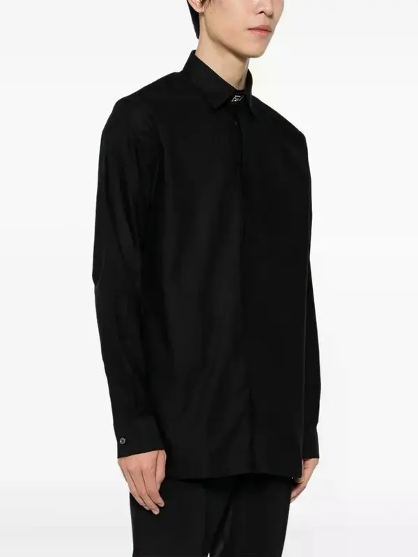 Givenchy Cotton Shirt - Black