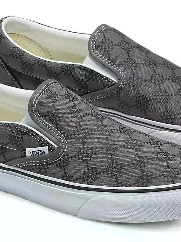 VANS Classic Slip-on Monogram Sneakers