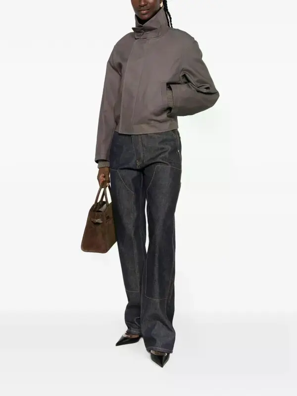 Victoria Beckham Polo-collar Bomber Jacket