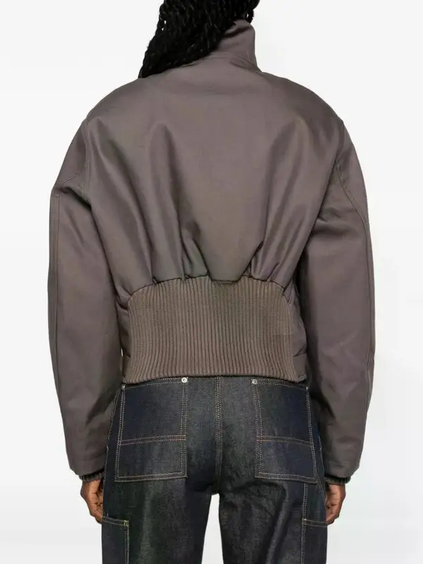Victoria Beckham Polo-collar Bomber Jacket