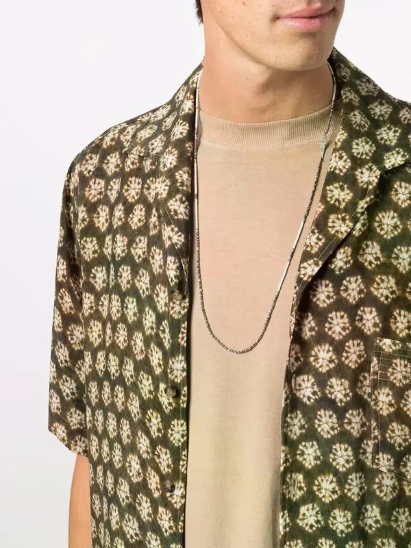 M. Cohen Long Beaded Necklace