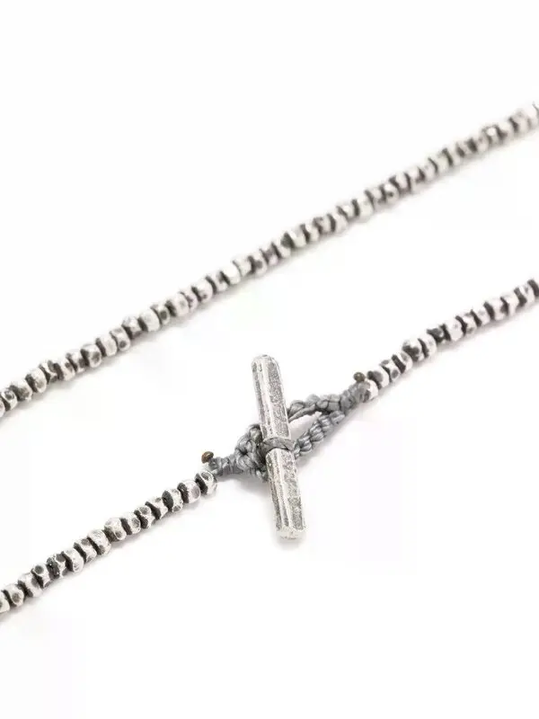 M. Cohen Long Beaded Necklace