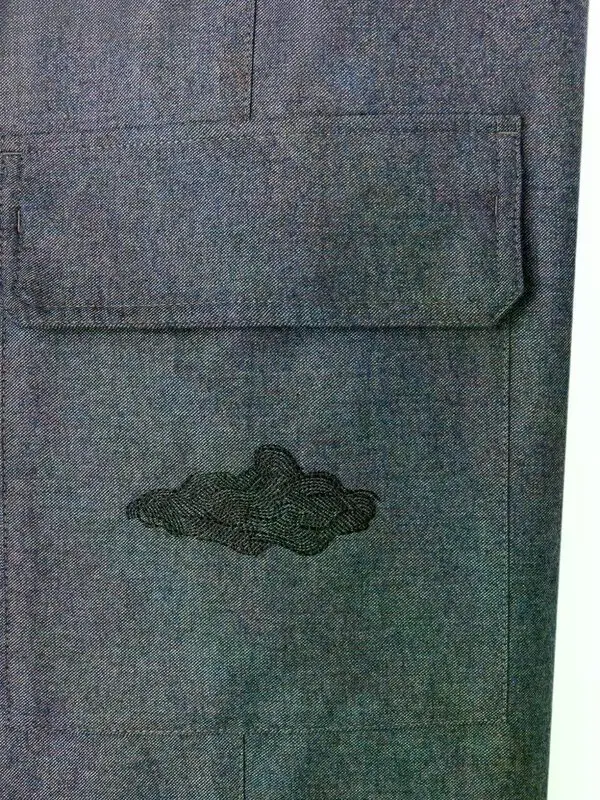 RETORI Embroidered Cargo Pants