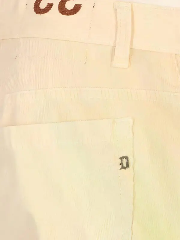 DONDUP Corduroy-effect Slim-fit Trousers