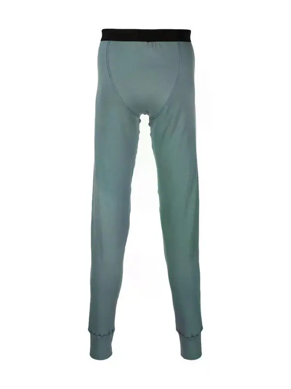 TOM FORD Logo-waistband Cotton Lounge Pants
