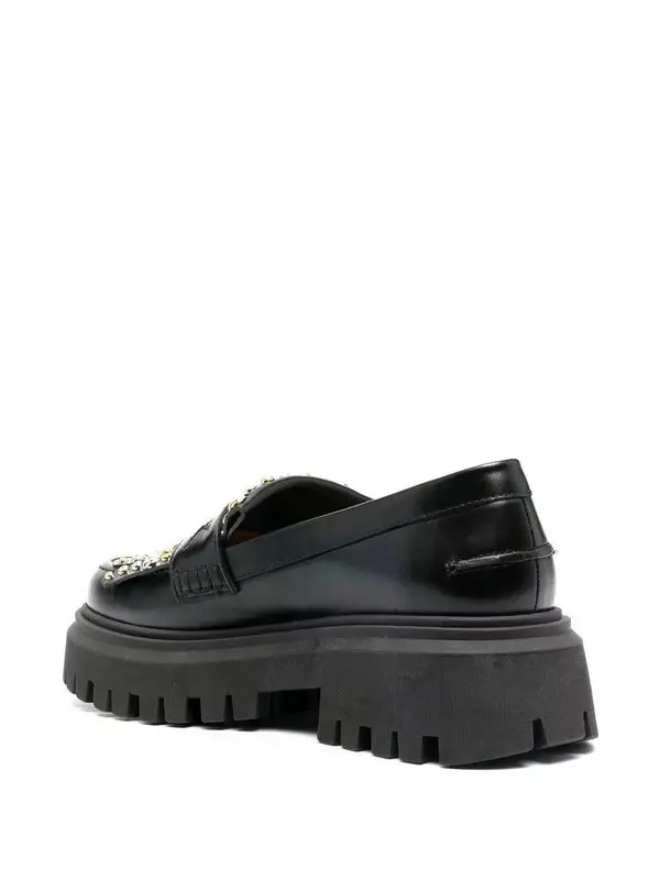 Maje Stud-detail Platform Shoes