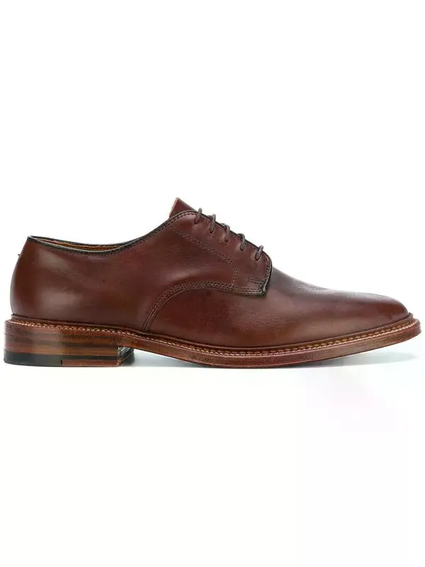 Alden Classic Derby Shoes - Brown
