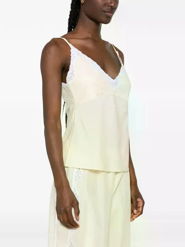Posse Tabitha Lace-trim Top