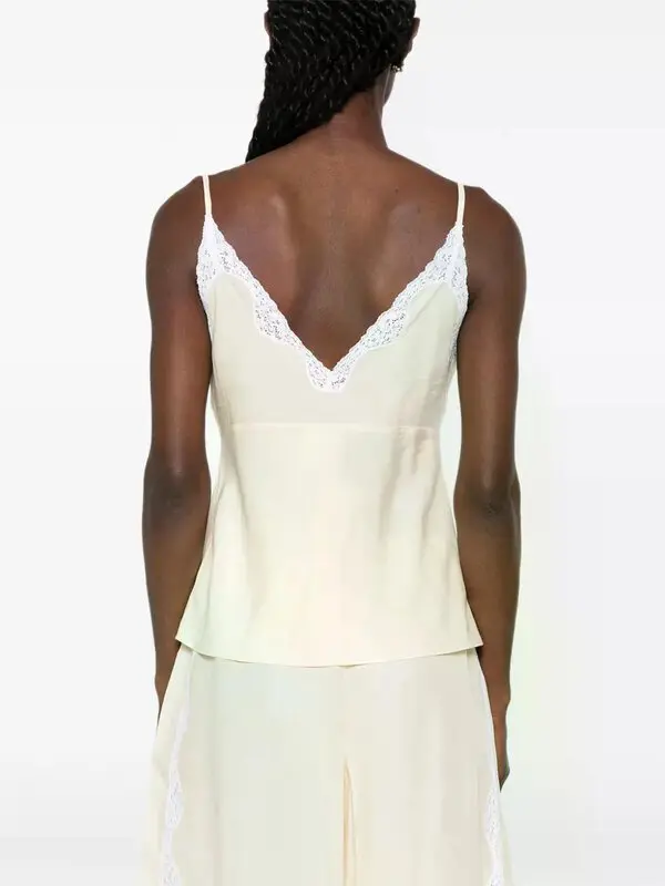 Posse Tabitha Lace-trim Top