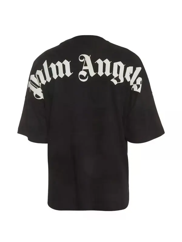 Palm Angels Logo-print Jersey T-shirt