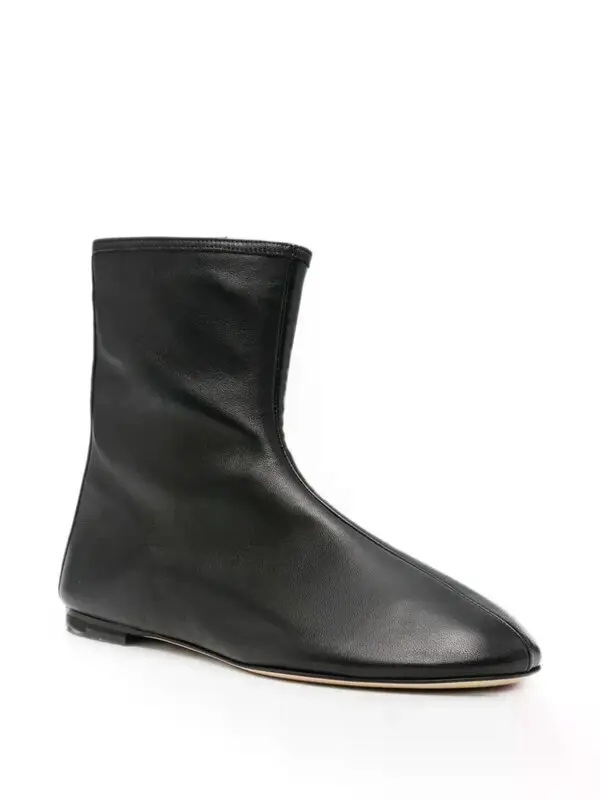Dear Frances Zip-fastening Ankle Boots