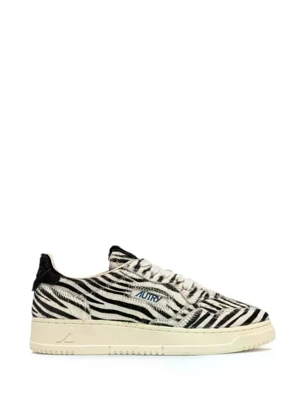 AUTRY Medalist Easeknit Sneakers - White