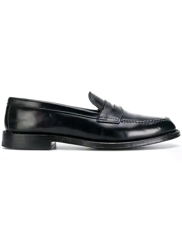 Alden Classic Loafers - Black
