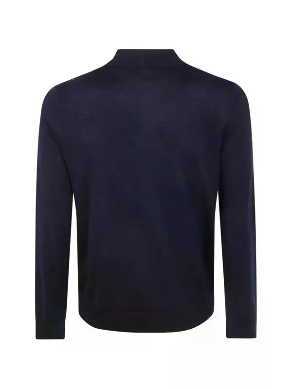 Paul Smith Merino-wool Polo Shirt