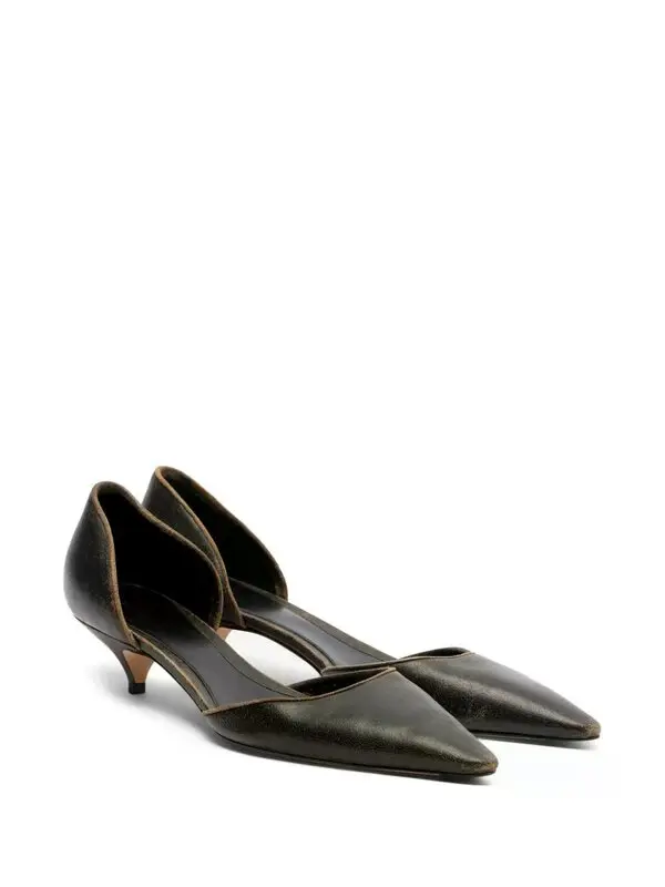 THE ROW Liisa Kitten D'orsay Pumps