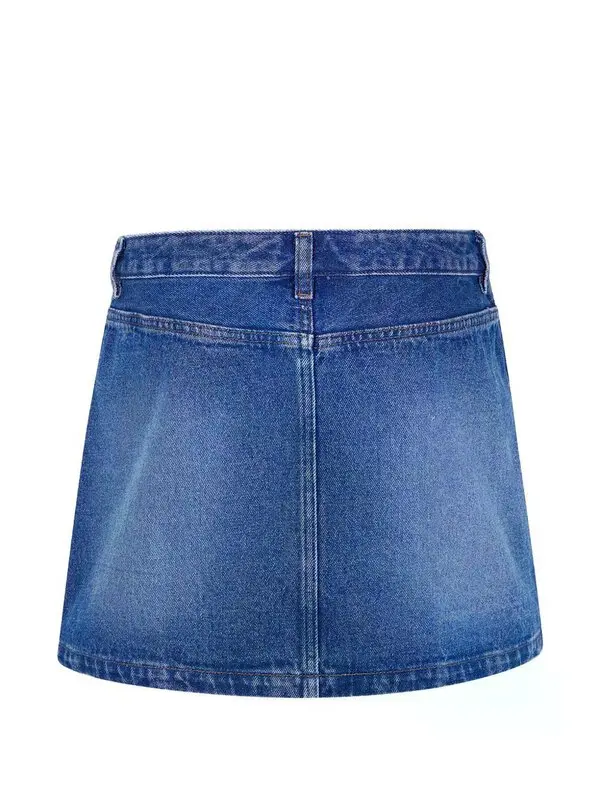 A.p.c. A-line Denim Skirt