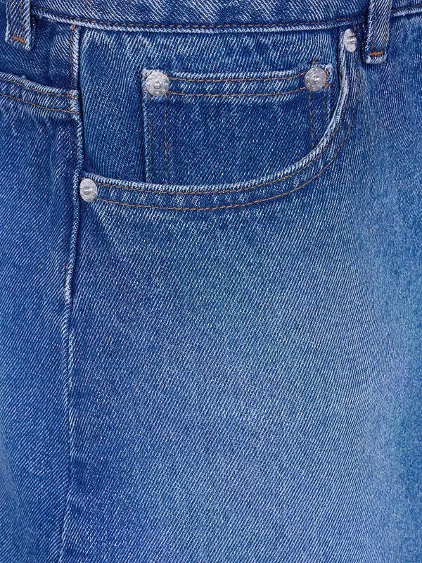 A.p.c. A-line Denim Skirt