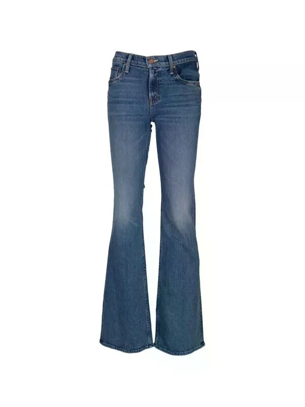 MOTHER Jinx Flared Jeans - Blue
