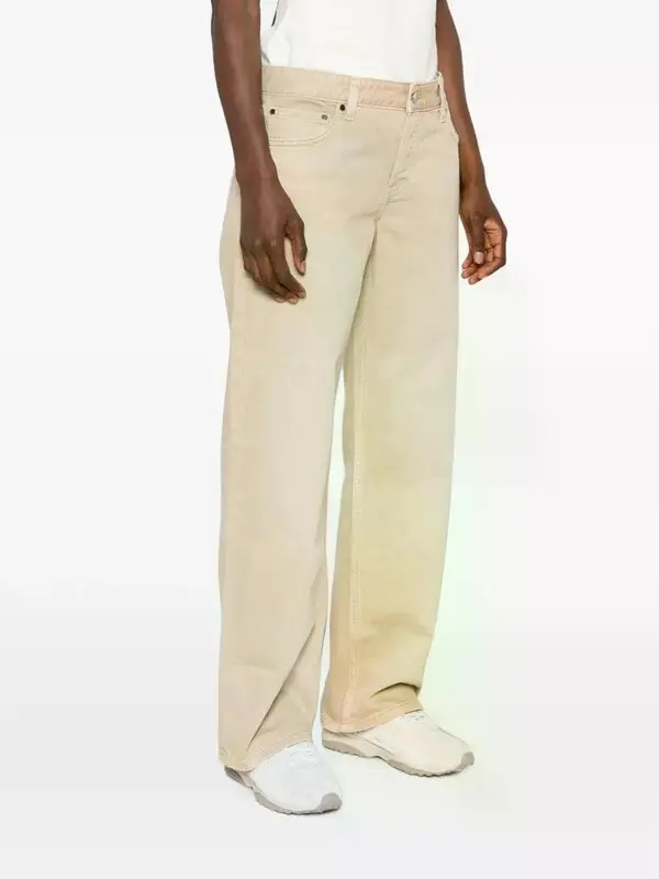 EB DENIM Low-rise Baggy Jeans - Neutrals