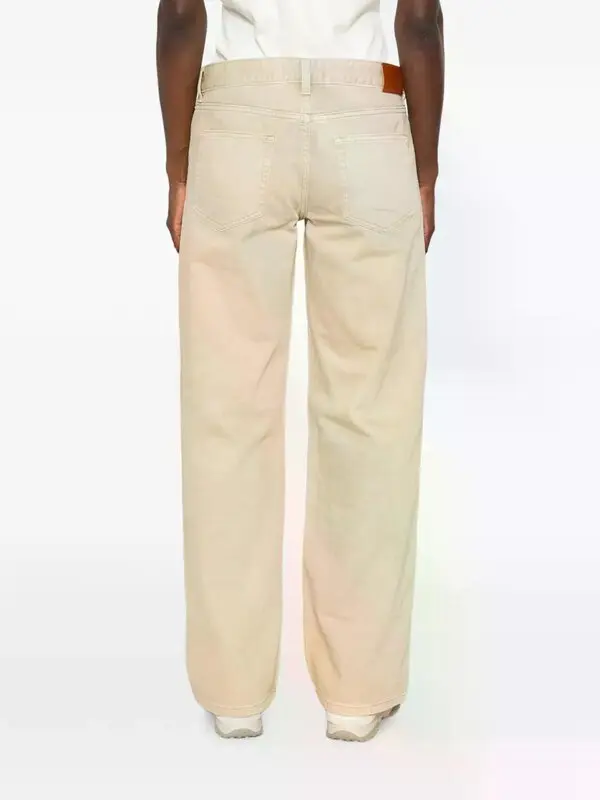 EB DENIM Low-rise Baggy Jeans