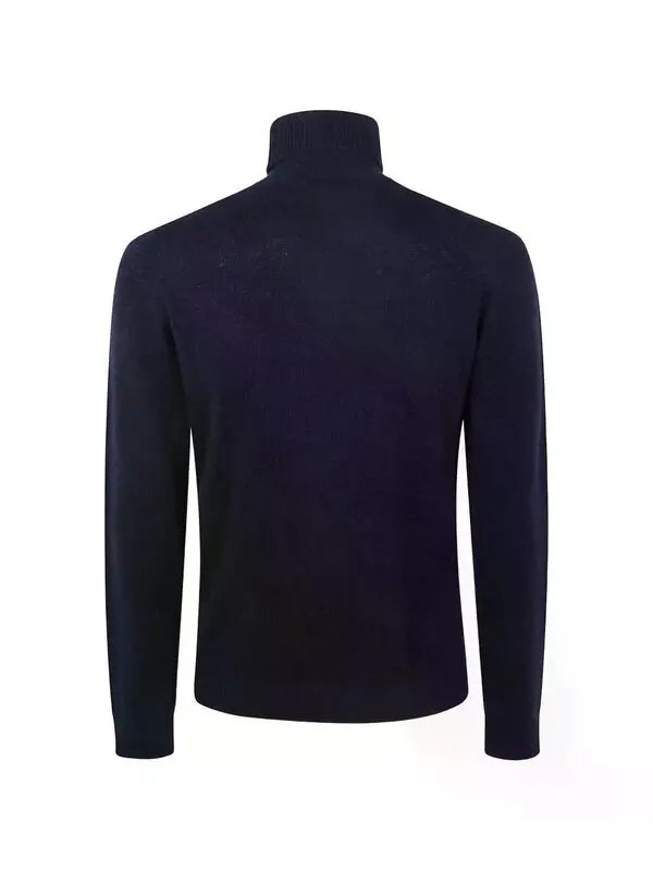 NUUR Roll-neck Wool Sweater